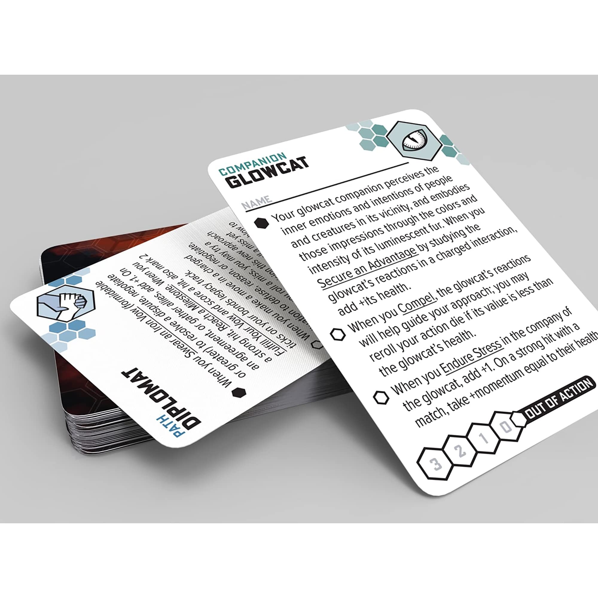 Ironsworn: Starforged - Asset Deck - RPG Accessory, 90 New Cards to Enhance Your Roleplaying Adventure, Modiphius Entertainment, Human Centric Science Fiction, Adds Key New Components