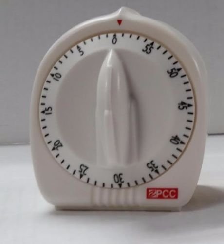 Long Ring Bell Alarm Loud 60-Minute Kitchen Cooking Timer Mechanical