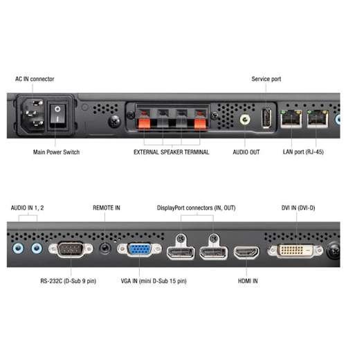 NEC X464UN-2 46" Full HD Commercial LED Monitor