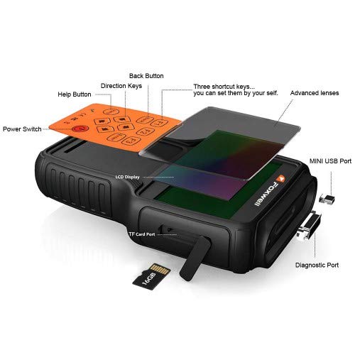 FOXWELL NT680 All System Universal OBD2 Diagnostic Scanner Read Erase Scan Tool