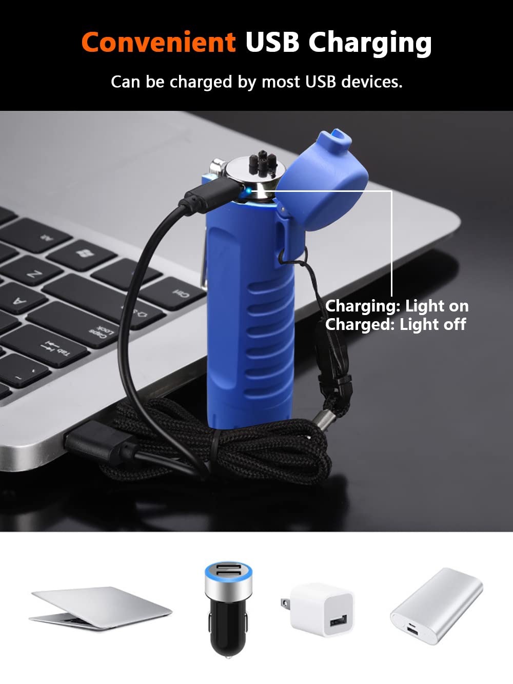 Electric Lighter Waterproof,Arc Lighter Plasma Lighter with LED Flashlight,Rechargeable USB Lighter Flameless Electric Lighters Outdoor(Camouflage)