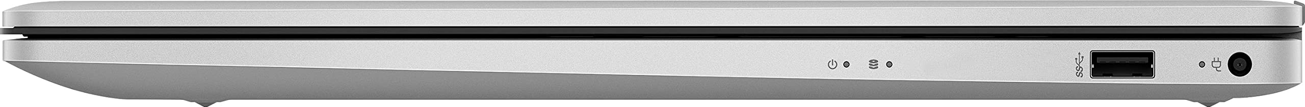 HP 17 Laptop, 11th Gen Intel Core i5-1135G7, 8 GB RAM, 256 GB SSD, 17.3-inch Full HD Display, Intel Iris Xe Graphics,Windows 11 Home S Mode, 802.11ac, Bluetooth, HDMI, Silver W/Silmarils Accessories