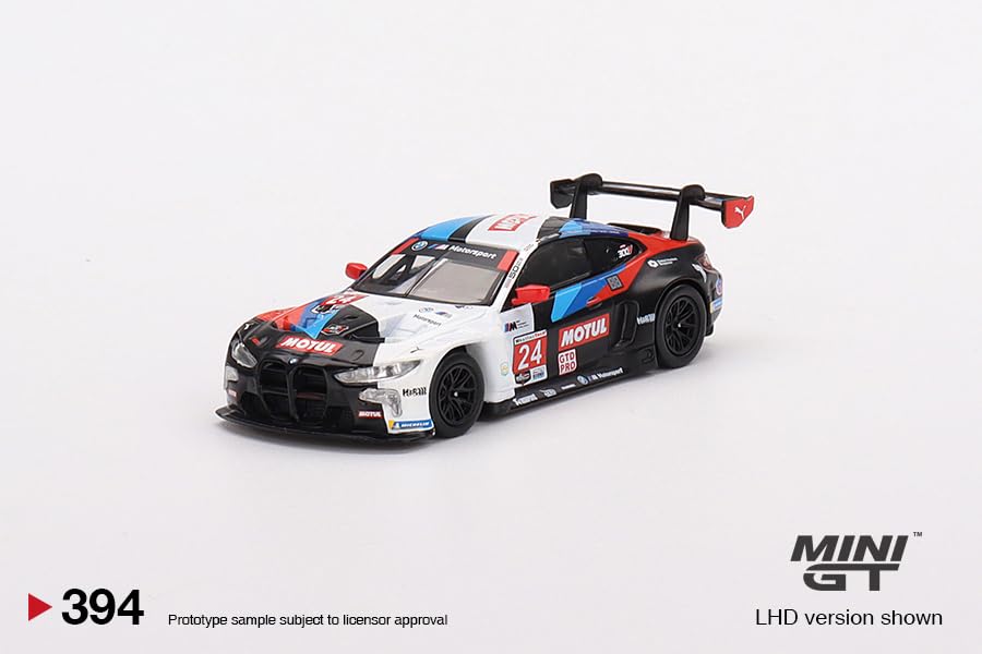 True Scale Miniatures Model Car Compatible with BMW M4 GT3#24 BMW Team RLL 2022 IMSA Daytona 24 Hrs 1/64 Diecast Model Car MGT00394