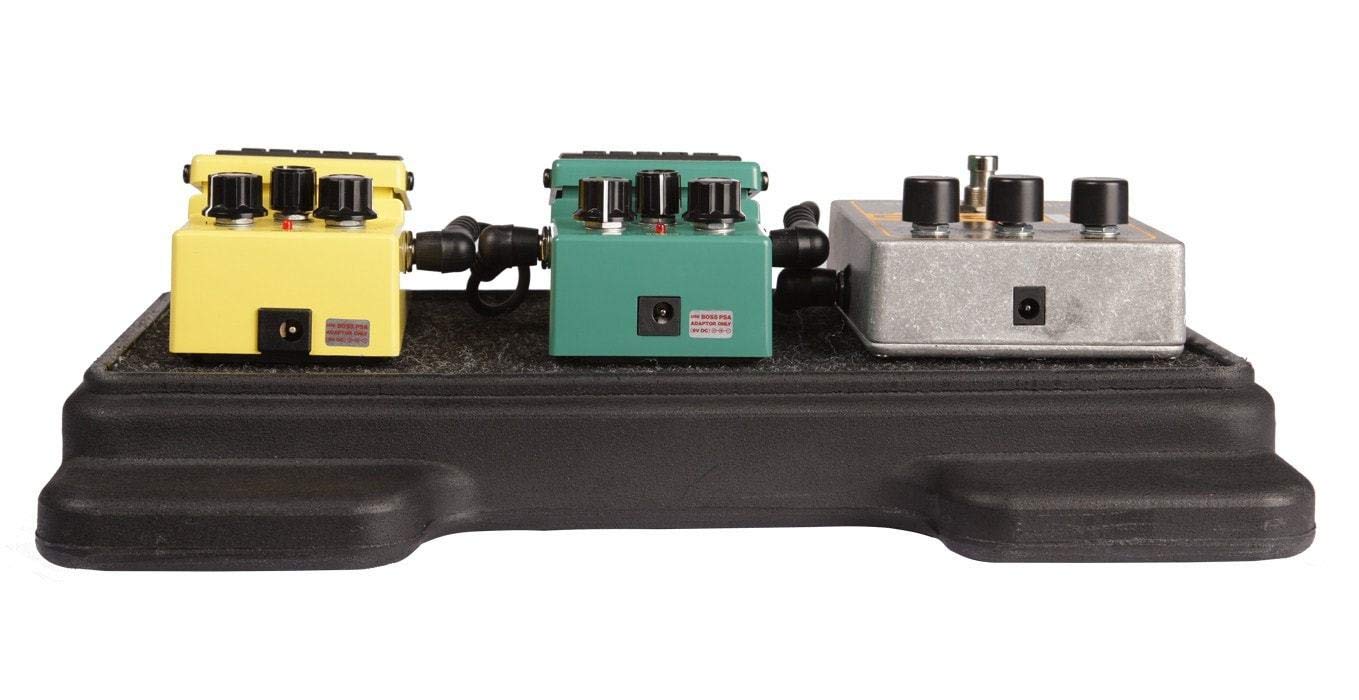 Gator G-Mini-Bone - 3-Pedal Molded Pedalboard w/Carry Bag