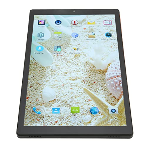 HEEPDD HD Tablet, 10.1 Inch Tablet 6GB 128GB 100-240V 6000mAh for Android 11.0 for Reading (US Plug)