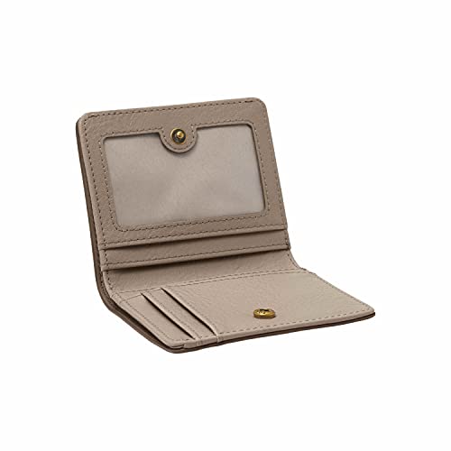 Fossil Women's Logan Leather RFID-Blocking Bifold Wallet