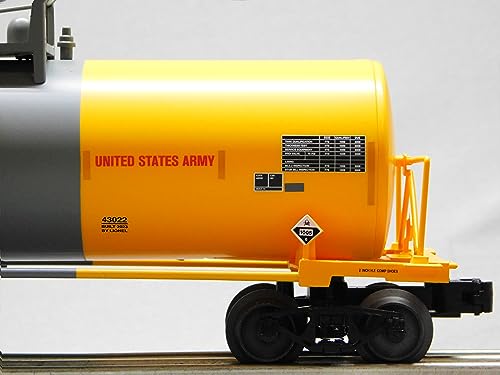 Lionel US Army UNIBODY Tank CAR O Gauge 2343022