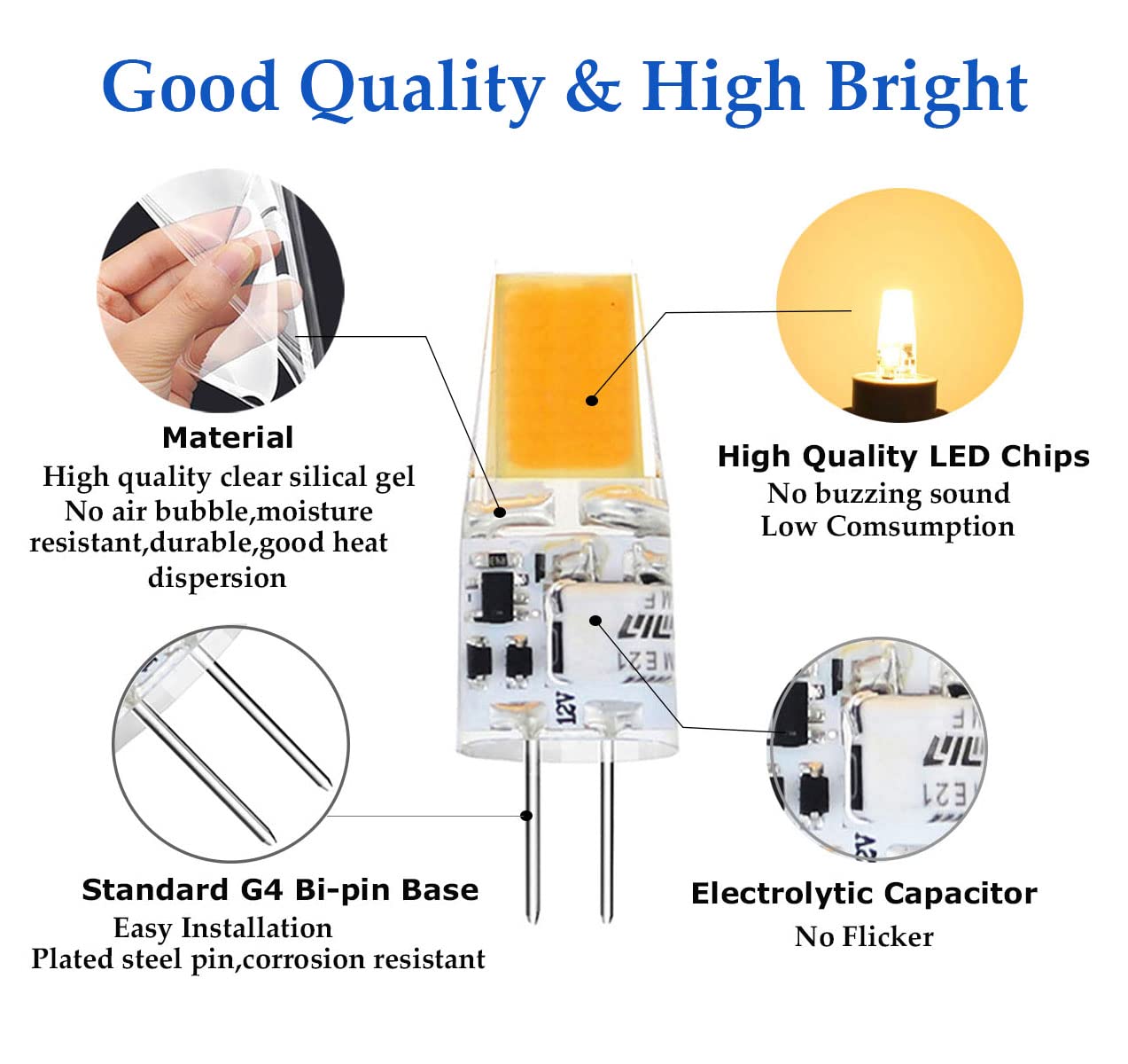 Greeogin 3pack E14 7W LED Light Bulbs,E14 European Base Bulb Equivalent 60-70W Incandescent Bulb,AC110-130V Warm White 3000K,Turkish lamp Bulb Replacement,No Flicker Not Dimmable