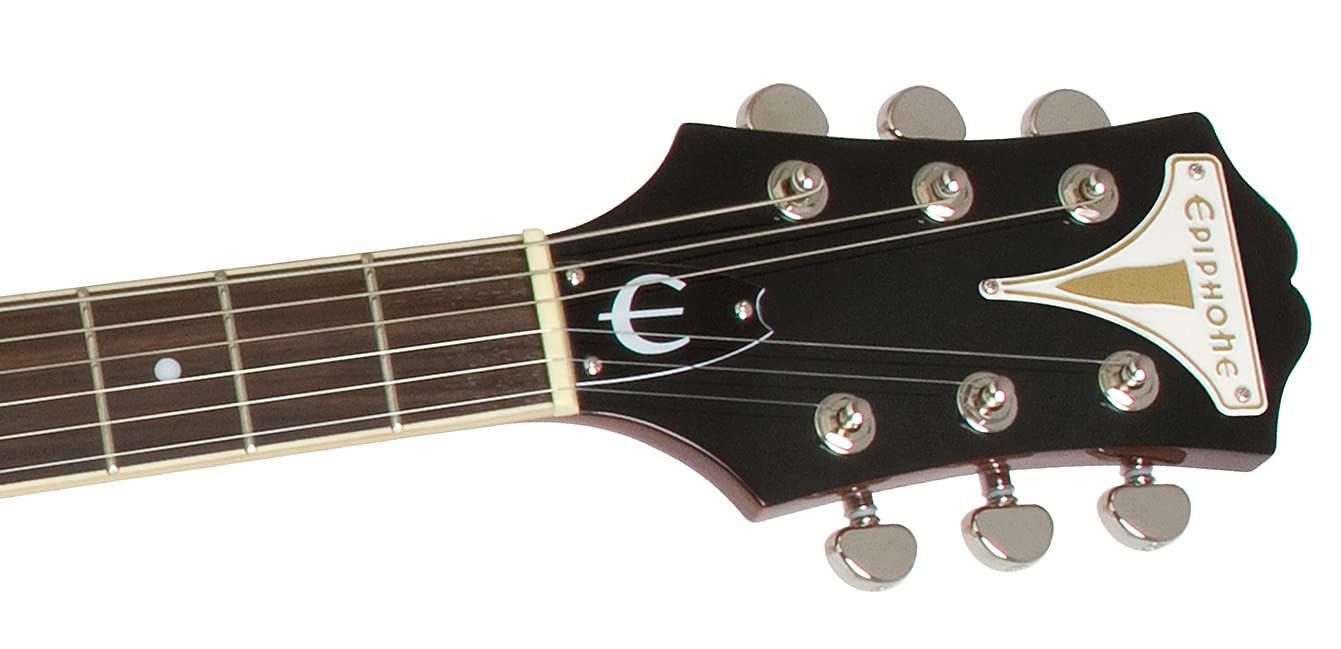 Epiphone Wildkat Electric Guitar with Bigsby Tremolo, Antique Natural