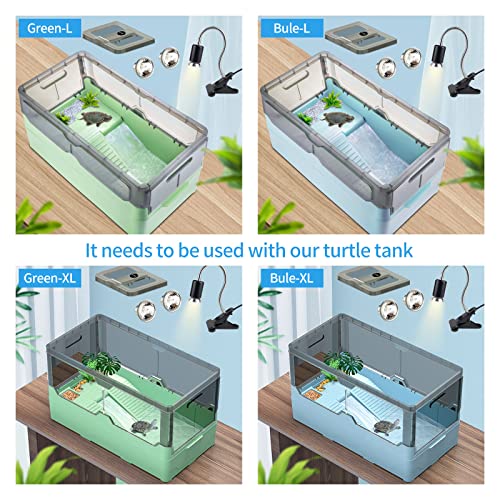 Wedoelsim 3 Pieces Set - Integrated Turtle Tank Filtration Accessories