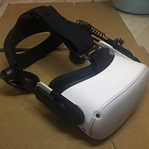 Ecarke 3D Printing Deluxe Audio Strap (DAS) Kit For Oculus Quest 2 Franken Quest Adapter HTC Vive