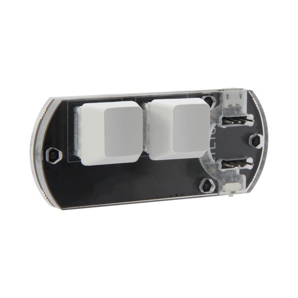 HICCYRODLY T-Encoder V1.0 CH552 Customize Macro with APA102 RGB LED Development Board T-Encoder Button Expansion Module