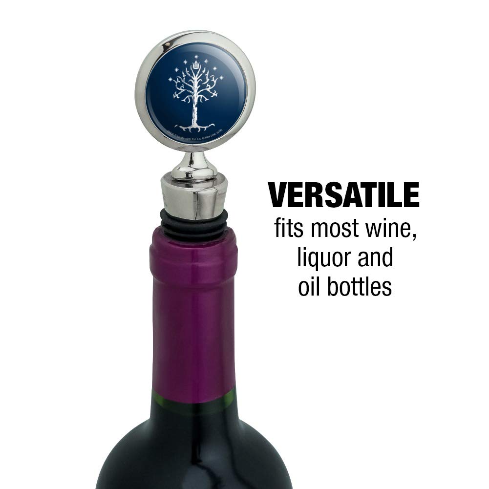 Lord of the Rings Tree of Gondor Wine Bottle Stopper