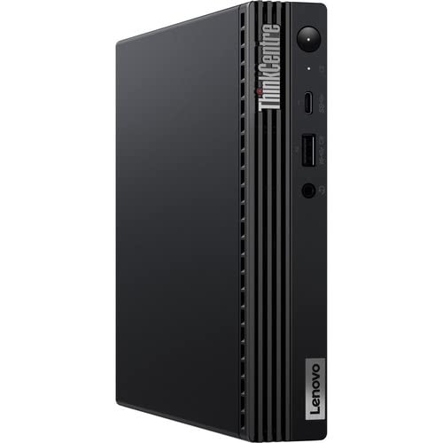 Lenovo ThinkCentre M80q 11DN0090US Desktop Computer - Intel Core i7 10th Gen i7-10700T Octa-core (8 Core) 2 GHz - 16 GB RAM DDR4 SDRAM - 256 GB M.2 PCI Express NVMe x4 SSD - Tiny - Black - Intel Q470