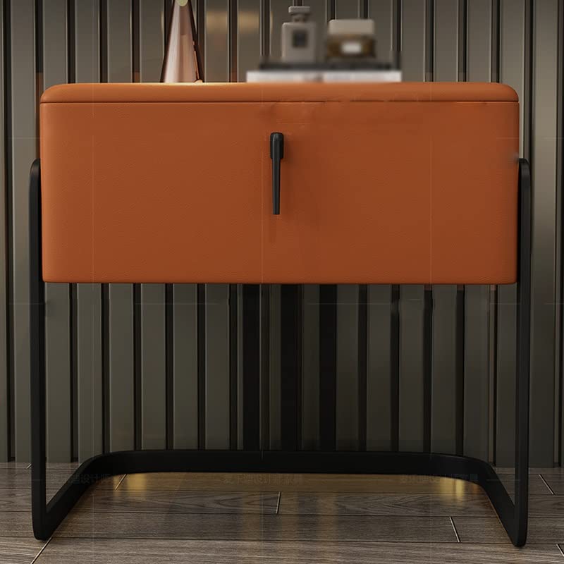 N/A Table Chevet fer Meuble Maison Meuble Chevet Placard Chambre Coucher