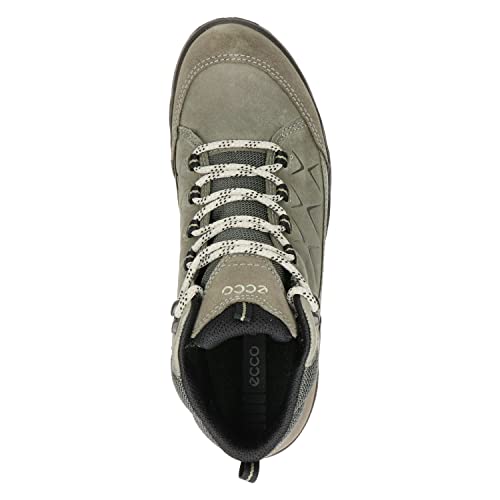 ECCO Women's Hiking Ankle Boot, Warm Gray Warm Gray, 6-6.5