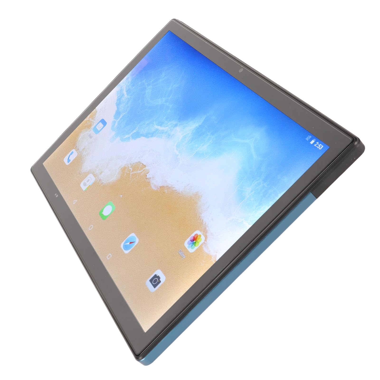 HEEPDD Tablet PC, 100-240V 5G WiFi 8MP Front 16MP Rear Night Reading Mode for 10 Inch Tablet 12 (US Plug)