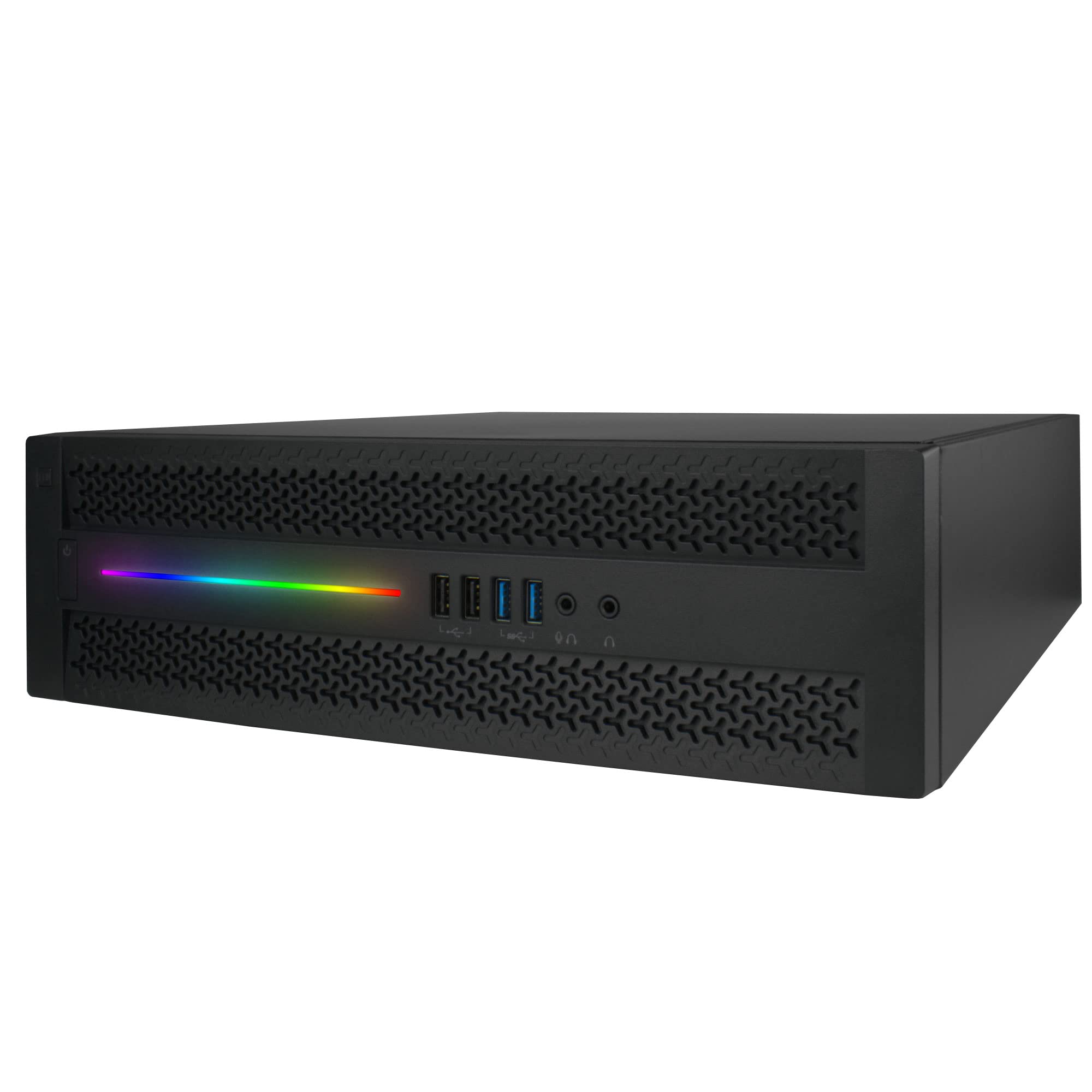HP EliteDesk 800G1 Small Desktop Computer, Intel i5-3.6GHz Quad-Core, 16GB DDR3 RAM, 500GB SSD + 3TB HDD, 5G WiFi, Bluetooth, Windows 10 Pro, Home or Office PC
