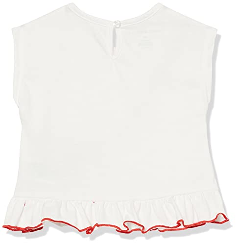 Tommy Hilfiger Baby Girls 2 Pieces Short Set, Bright White, 18M US