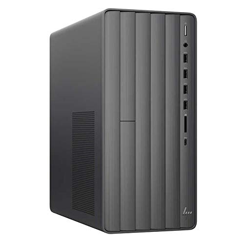 HP Envy Gaming Tower Desktop Computer 11th Generation Intel Octa-Core i7-11700F Processor 48GB RAM 1TB SSD + 1TB HDD Nvidia GeForce GTX 1660 Super 6GB Graphic USB-C VGA Win11 Black + HDMI Cable