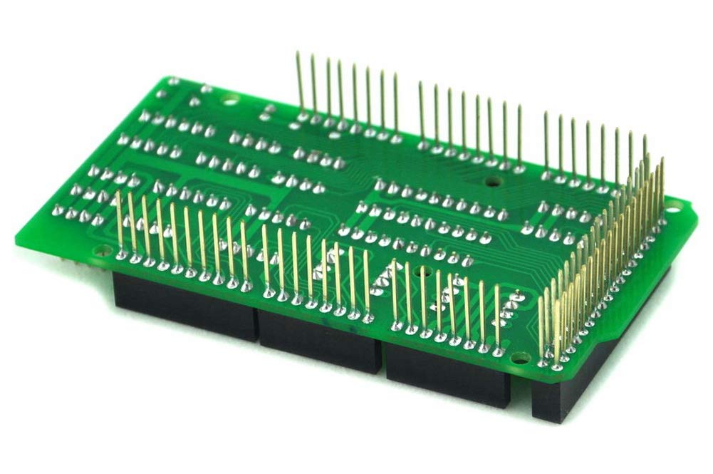 Electronics-Salon I/O Extension Board Kit for Arduino MEGA DIY. [SOLDERING REQUIRED]