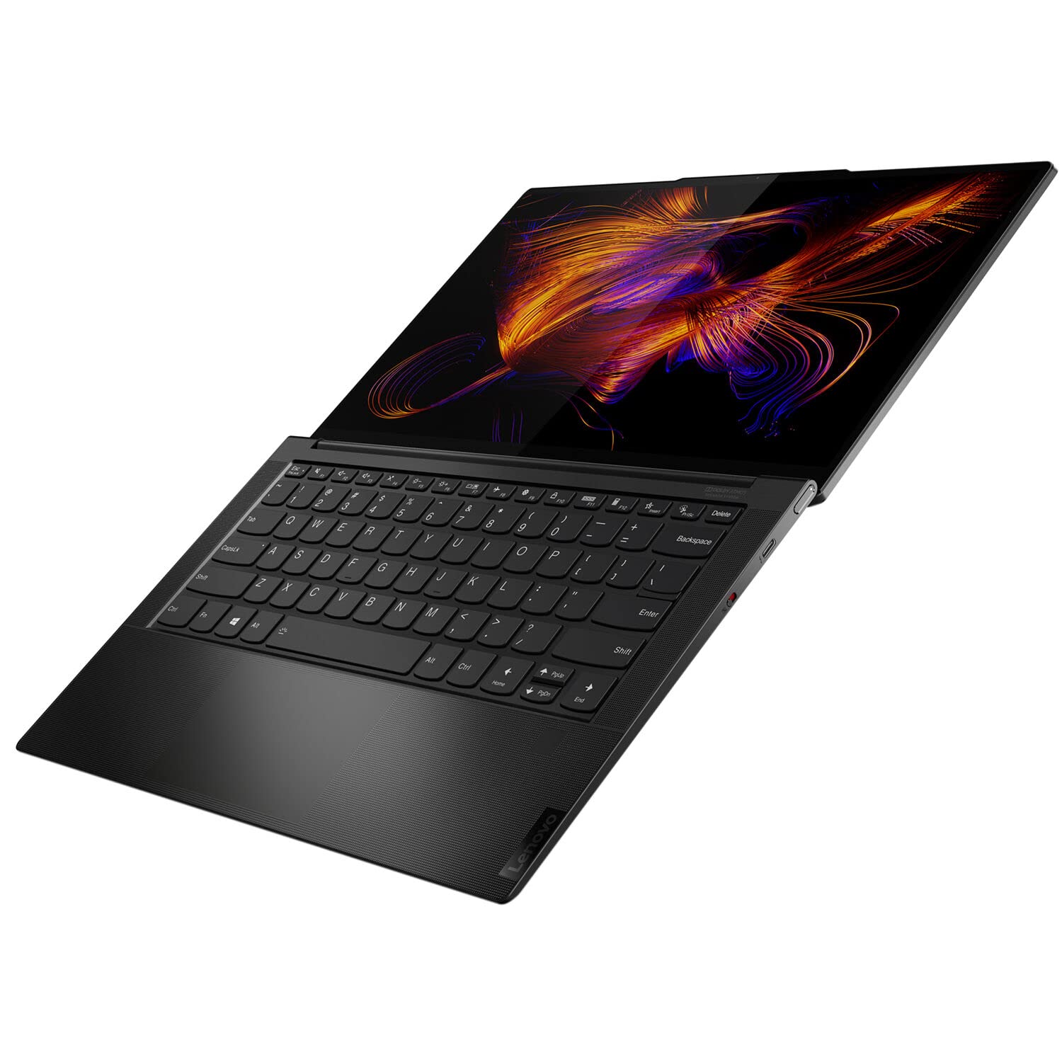 Lenovo IdeaPad Slim 9i 14 Business Laptop | 14" UHD 4K Multi-Touch (500nits) | 11th Gen Intel 4-core i7-1195G7 | 16GB DDR4 512GB SSD | Fingerprint Backlit Thunderbolt Win11Pro Black + USB-C Adapter