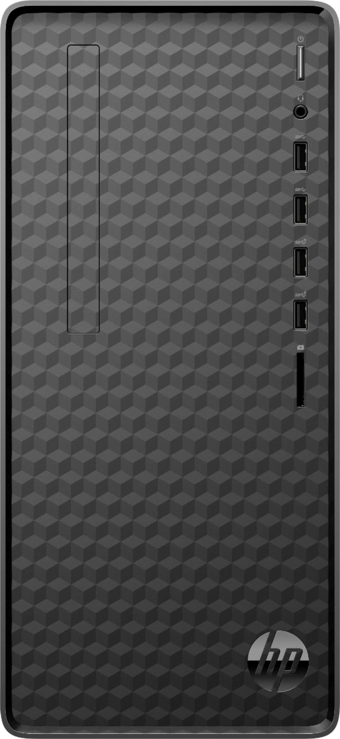 HP Everyday Desktop Computer PC - AMD Ryzen 3 5300G Processor(up to 4GHz), 32GB RAM, 2TB PCIe SSD, 2TB HDD, for Business, Study, Videos, and Gaming, Wi-Fi, Bluetooth, Windows 11 Pro with Gaming Mouse