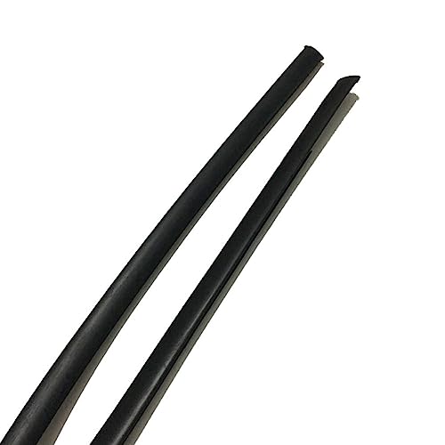 SZFKACCESS for 2014 2015 2016 2017 Toyota Corolla Front Engine Hood Sealing Strip Rubber Weatherstrip Trunk Sealing Strip Trim Rubber Weatherstrip Roof Gutter Seal Strip (Roof Gutter Sealstrip)