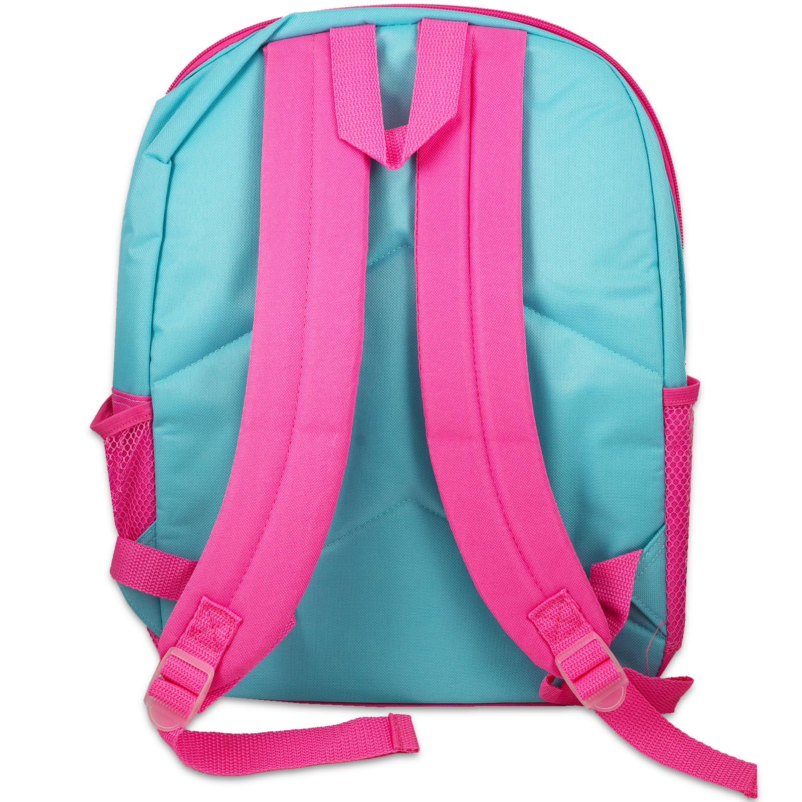 Hello Kitty Backpack for Girls - Bundle with 16β Hello Kitty School Backpack with Front Pocket, Hello Kitty Stickers, More | Hello Kitty Backpack for School