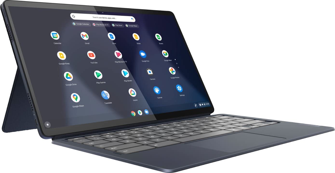 Lenovo IP Duet 5 Chromebook 13Q7C6 13.3" Qualcomm Snapdragon 7c Gen2 4GB Ram 64GB eMMC Chrome OS (Renewed)