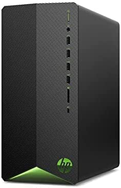 HP Pavilion Gaming Premium Desktop | AMD Ryzen 3 5300G | Nvidia Geforce GTX 1660 Super Graphics | Windows 11 Home | Keyboard and Mouse | with Mouse Pad Bundle (8GB RAM |512GB SSD+1TB HDD)