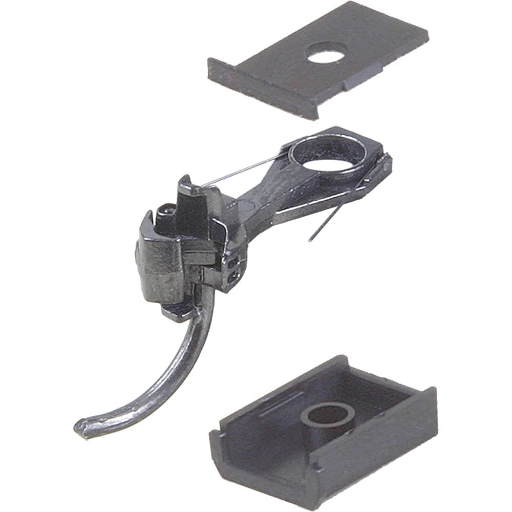 HO Whisker Shelf Coupler, 19/64" Center (2pr)