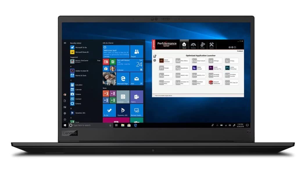 Lenovo ThinkPad P1 Gen 3 15.6" FHD IPS Laptop (Intel i7-10750H 6-Core, 32GB RAM, 1TB PCIe SSD, Quadro T1000 Max-Q 4GB, Backlit KYB, FP, WiFi 6, 2 Thunderbolt 3, Win11H) w/Dockztorm Hub