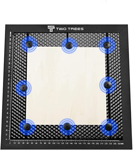 Twotrees Honeycomb Laser Bed 500x500mm Honeycomb Board 19x19 in Honeycomb Working Table for Laser Cutter Engraver (19.68β x19.68β)