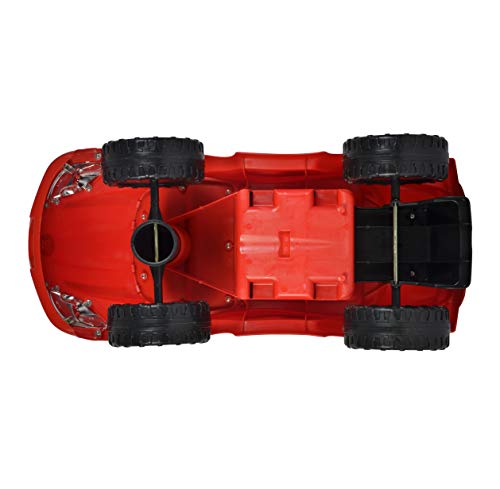 Freddo Toys Deluxe Mega Ride on Push Car Foot to Floor (Red)