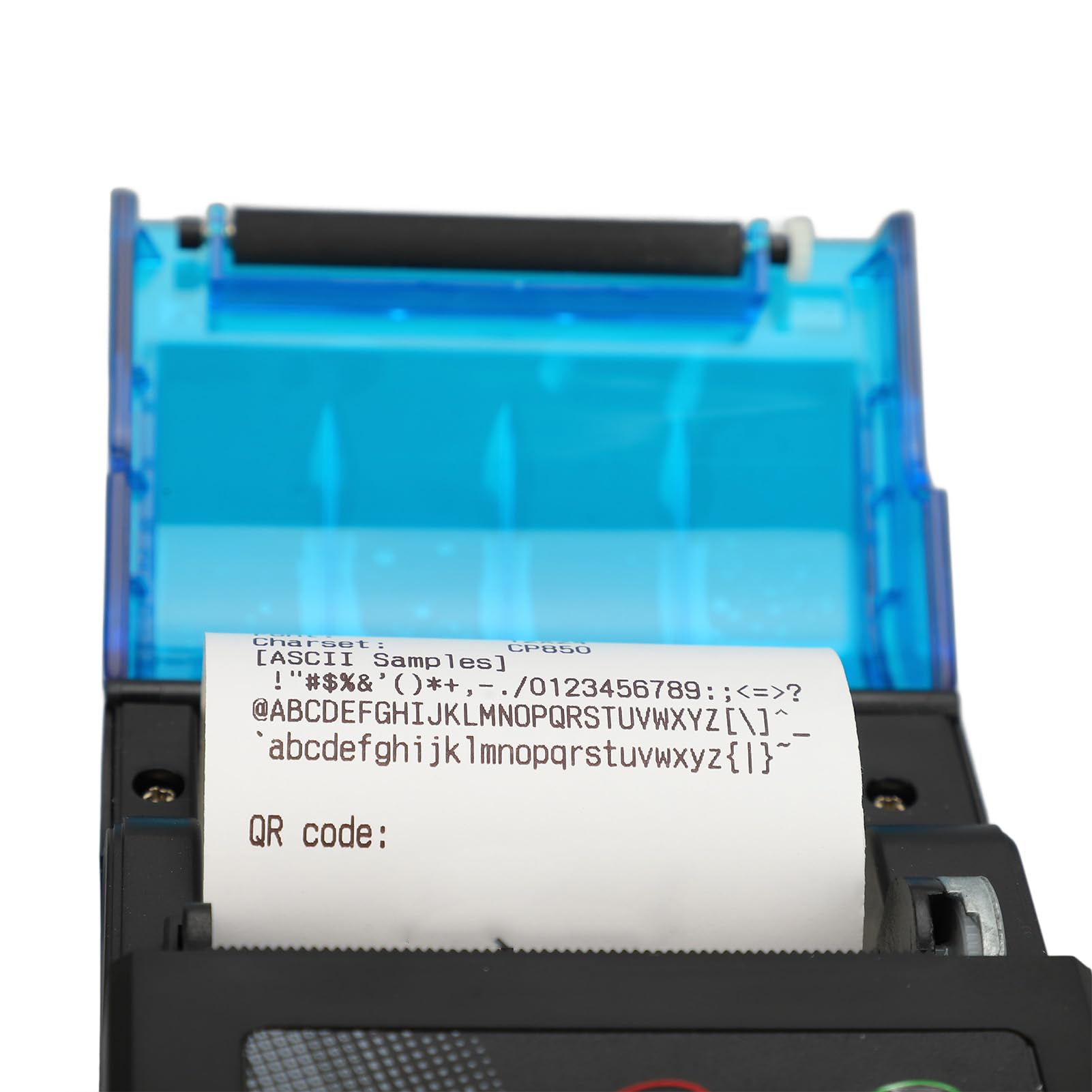 Marhynchus Pocket Inkless Thermal Printer Mini Portable Printer Fast Printing for Home or Office US Plug 100‑240V