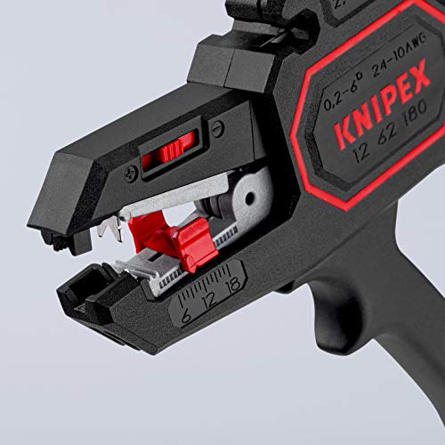 Knipex 12 62 180 7,09" Insulation Strippers