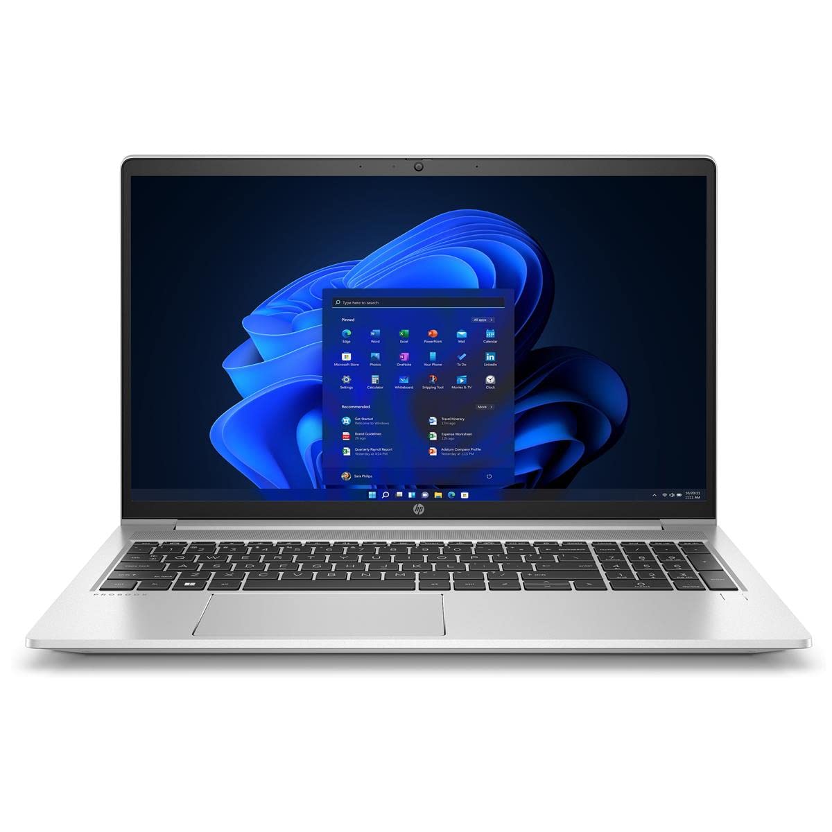 HP ProBook 455 G9 15.6" Notebook - Full HD - 1920 x 1080 - AMD Ryzen 7 5825U Octa-core (8 Core) - 16 GB Total RAM - 512 GB SSD - Silver