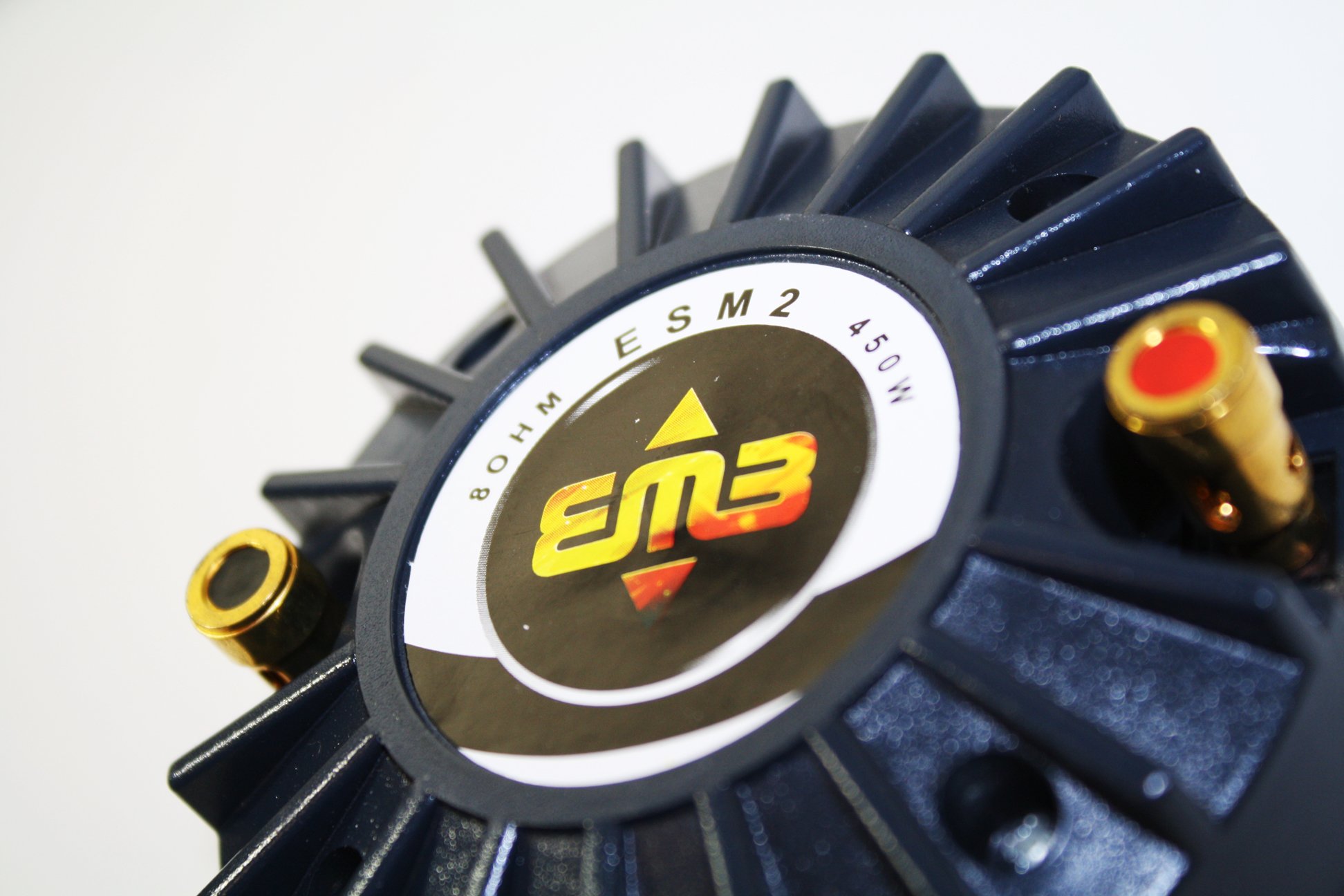 EMB Audio Sampler, 4" x 4" x 3 (ESM2)