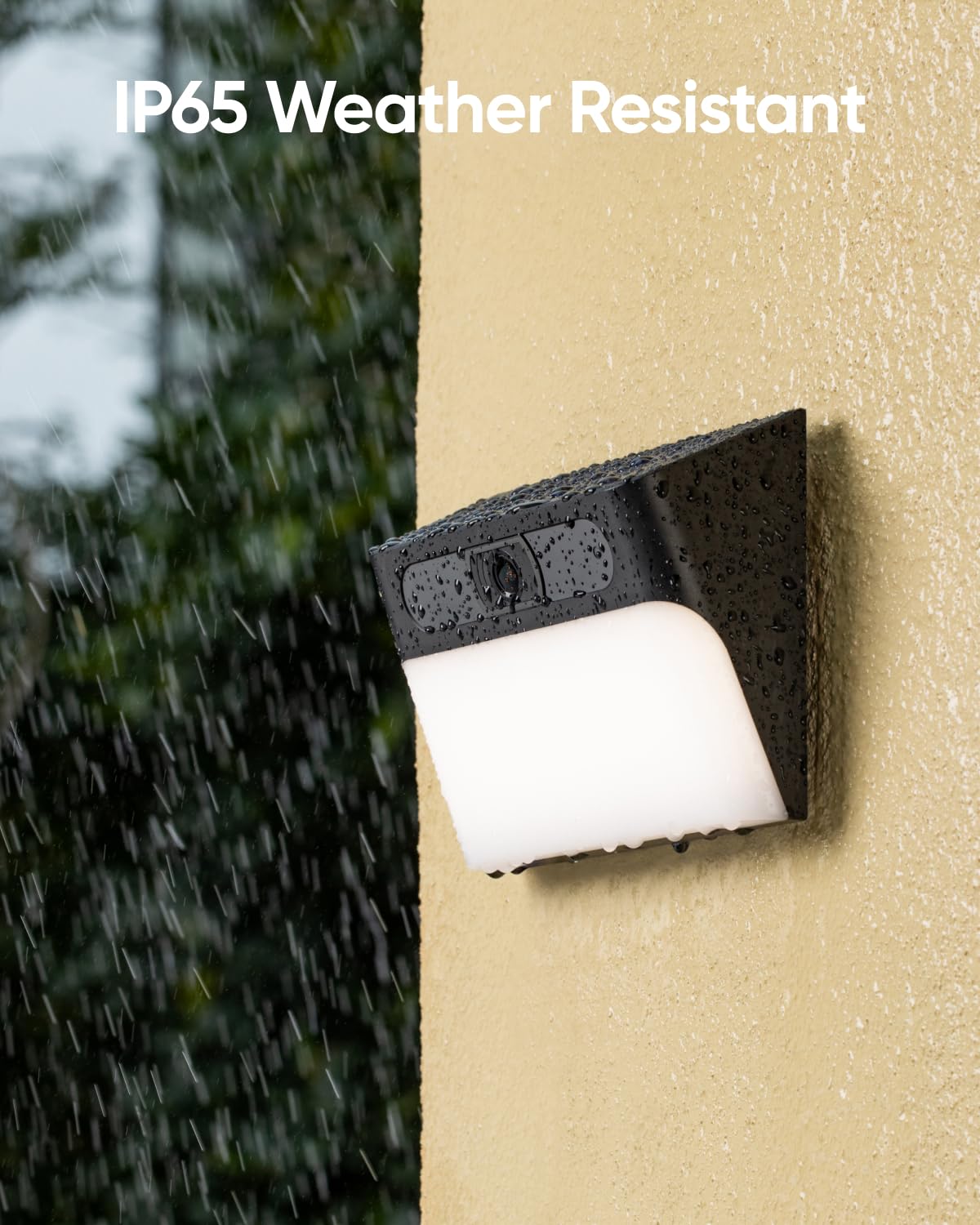 eufy Security Solar Wall Light Cam S120,Solar Security Camera,Wireless Outdoor Camera,2K Camera, Forever Power,Motion Activated Light,AI Detection,IP65 Waterproof,Spotlight,No Monthly Fee (Renewed）