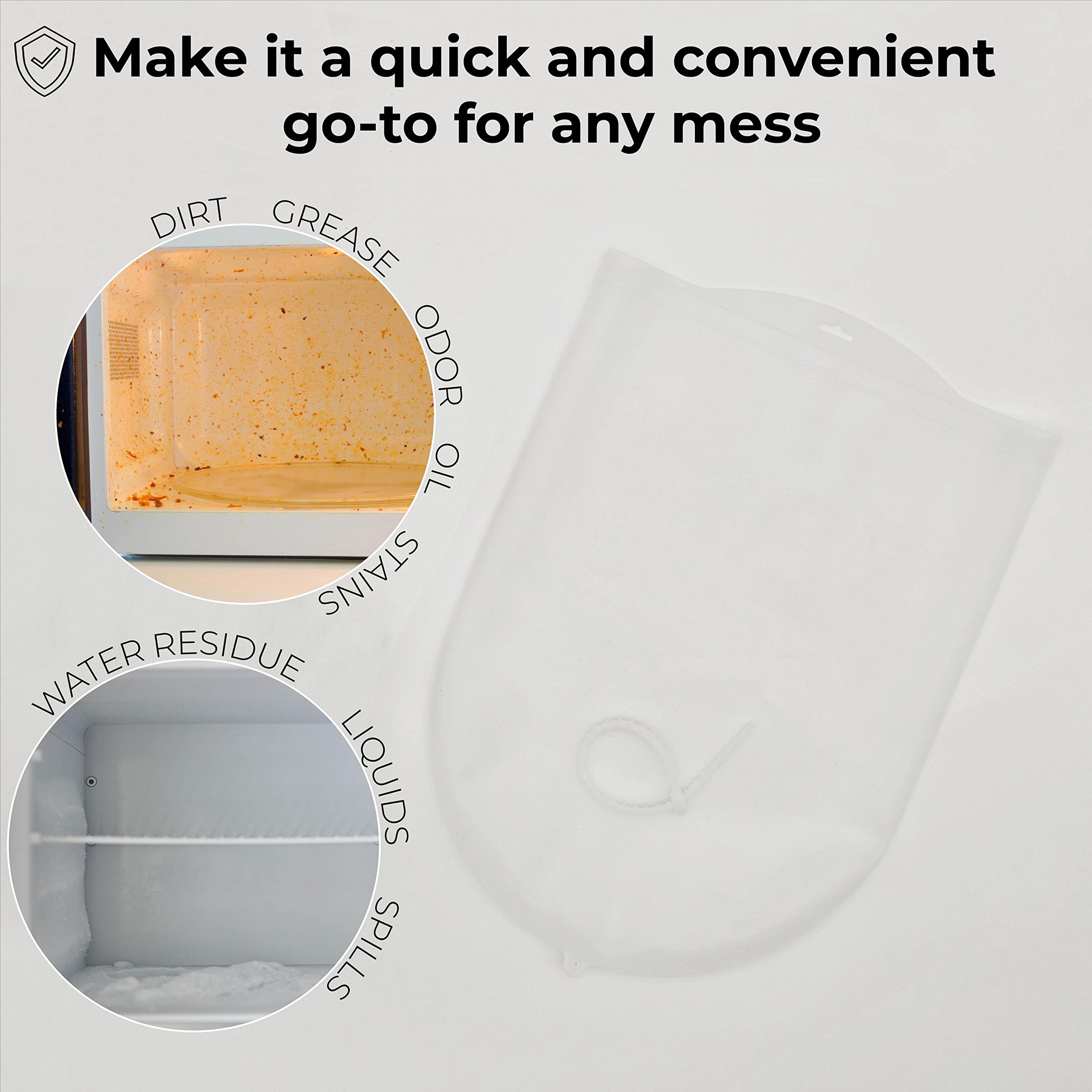 LikePile Stain and Odor Resistant Silicone Microwave Bag for Weighted Stuffed Animals*, Reusable Plush Toy Waterproof Protector | Heating Pad Dishwasher Safe Refrigerator Safe