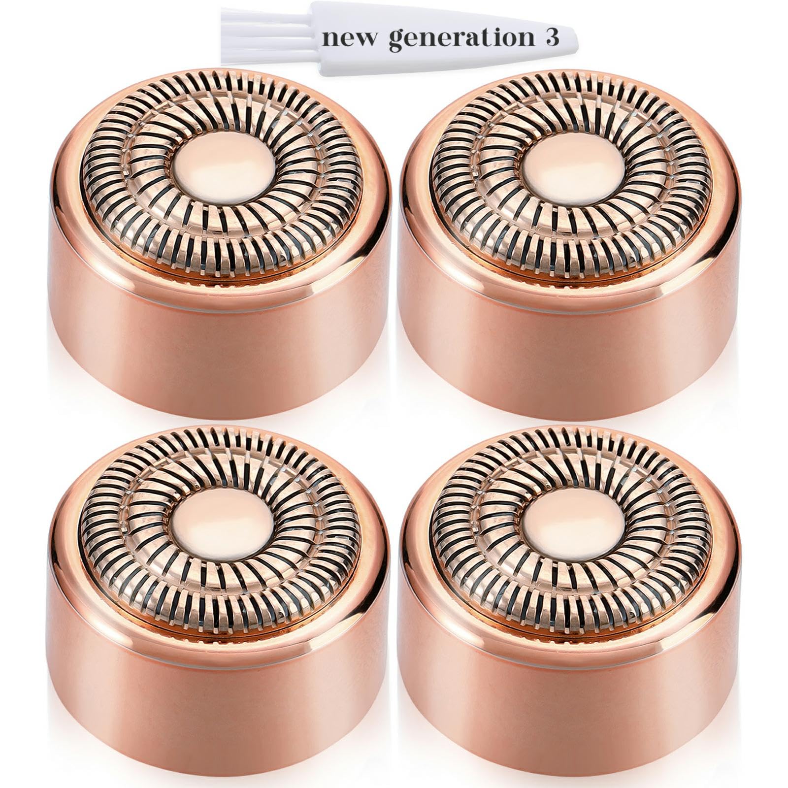 HQ8 Replacement Heads for Philips Norelco Shavers,HQ8 Blades,ComfortCut Blades Compatible with Norelco Aquatec Shavers AT810 AT811 AT880 PT710 PT720 PT730 HQ6090 HQ8160 etc.3-pc