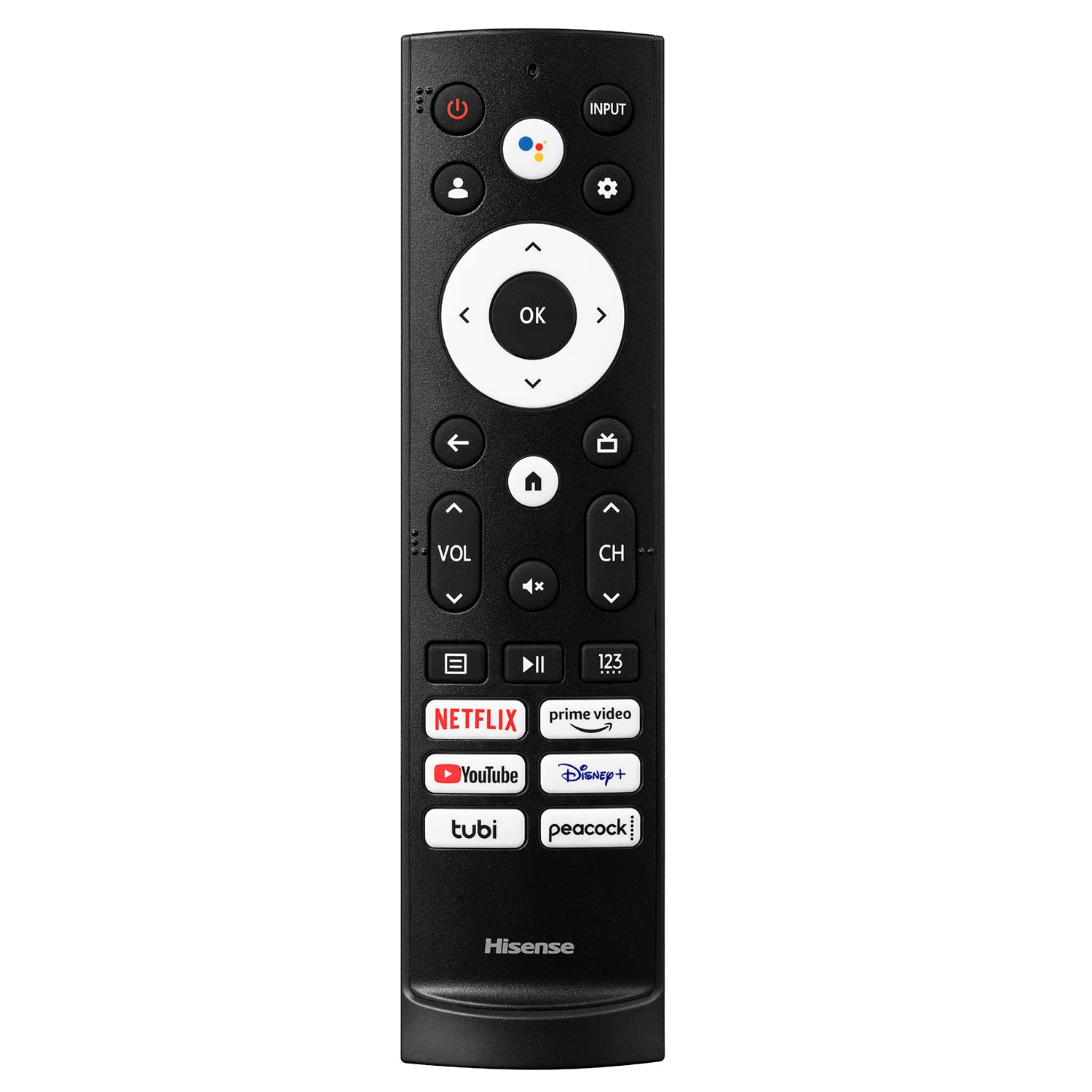 Hisense 43-Inch 4K UHD Smart Google TV with Alexa Compatibility and Hisense 2.1ch Sound Bar with Built-in Subwoofer (HS214)
