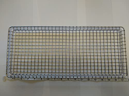 Tuttnauer OEM Mesh Tray for 9' and 10' Autoclave - 2340, 2540, EZ9, EZ10