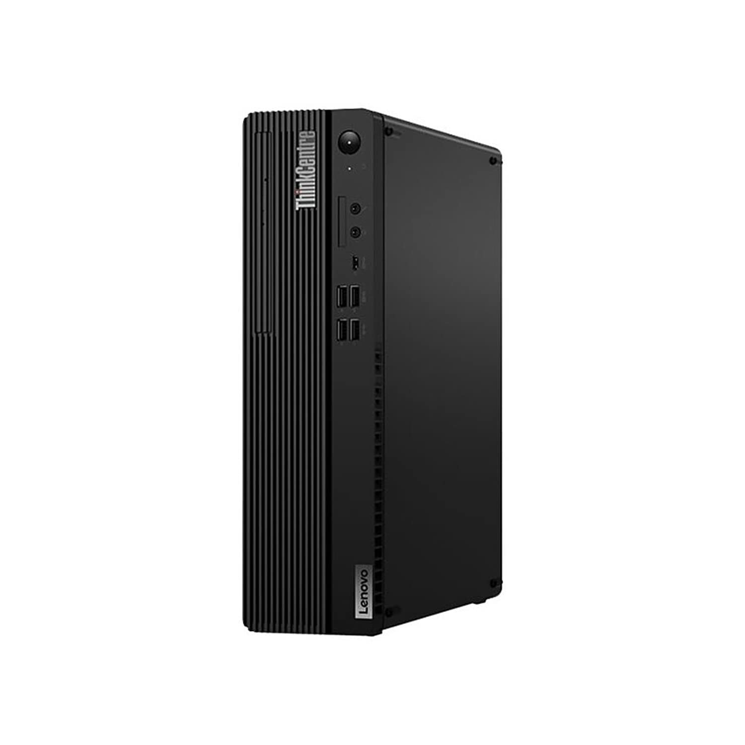 Lenovo ThinkCentre M80s SFF Business Desktop, Intel Core i5-10500 vPro, 16GB RAM, 1TB PCIe SSD, DP, HDMI, RJ45, DVD-RW, Wired KB & Mouse, Wi-Fi 5, Windows 11 Pro