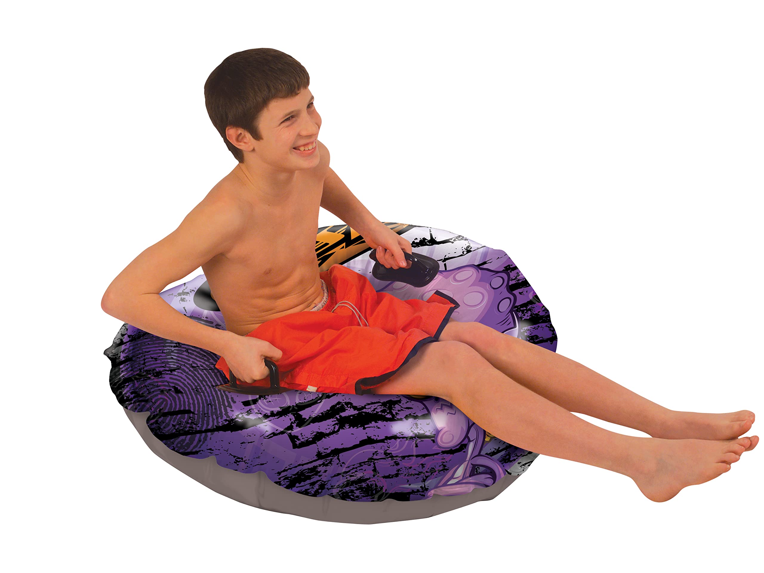 ESP 39" Monster Inflatable Snow Tube - Pool Tube - One Rider - Grab Bars