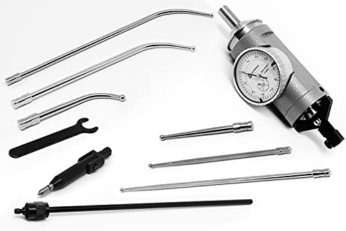 LLDSIMEX Coaxial Centering Indicator Co-Ax Precision Milling Machine Test Dial