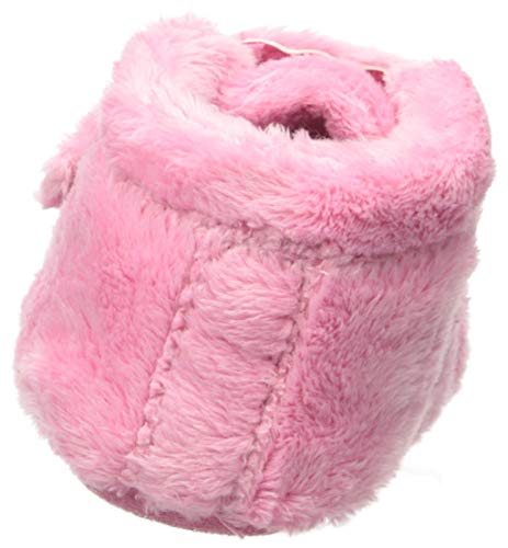 UGG Baby Girls Bixbee Ankle Boot, Bubblegum, 4-5 Infant