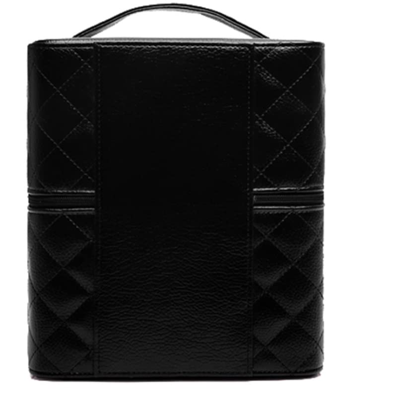 LEPSJGC Makeup Bag Cosmetic Box Women Casual Folding Travel Storage Case Large Capacity Suitcase