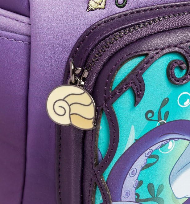Loungefly Disney Villains Scene Ursula Womens Backpack